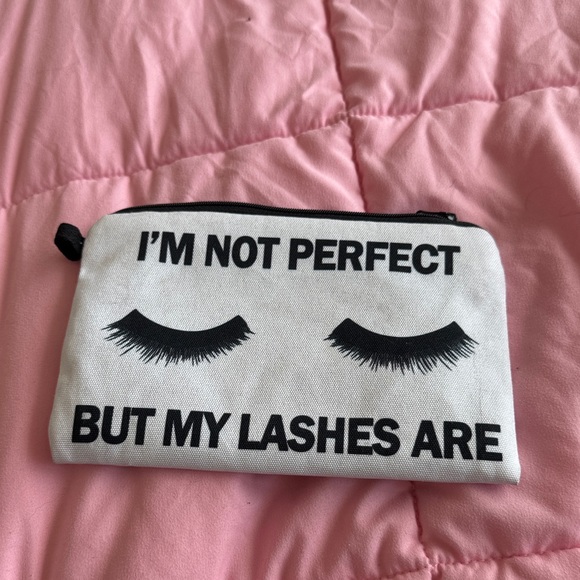 amazing lash | Bags | Lash Bag Stylish White And Black Mini Bag | Poshmark
